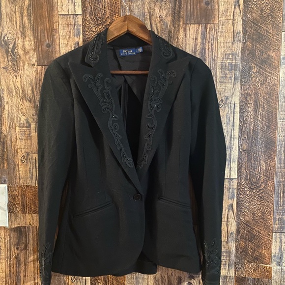 Polo Ralph Lauren | Jackets & Coats | Vintage Polo Ralph Lauren Beaded ...